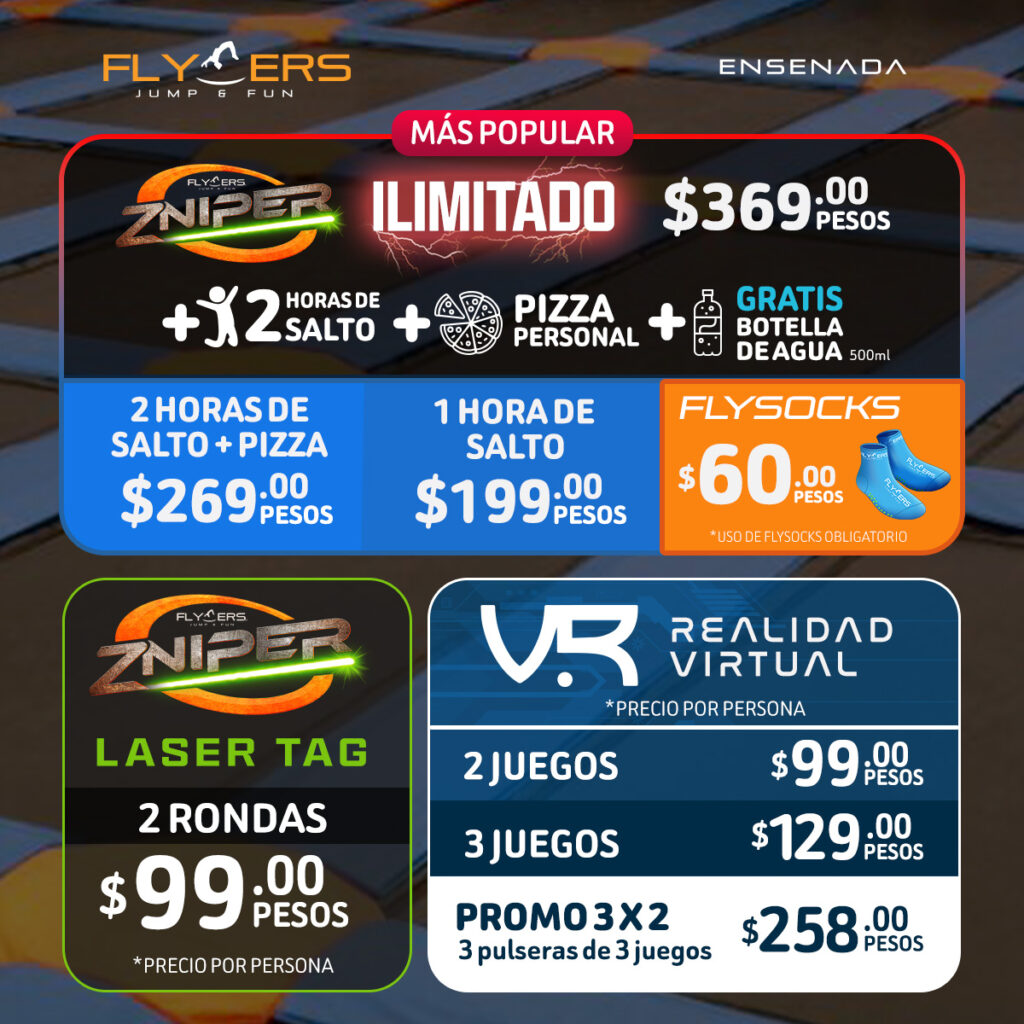 Entradas | Flyers Jump and Fun