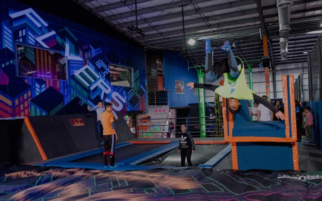 Atracciones | Flyers Jump and Fun