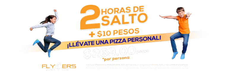 El Parque de Trampolines más Grande de México | Flyers